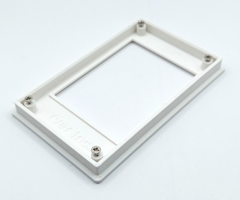 Bezel Nextion 2.8" 2, 8" Enhanced Basic NX3224T028 NX3224F028 Bezel FRAME Installation Lcd ...