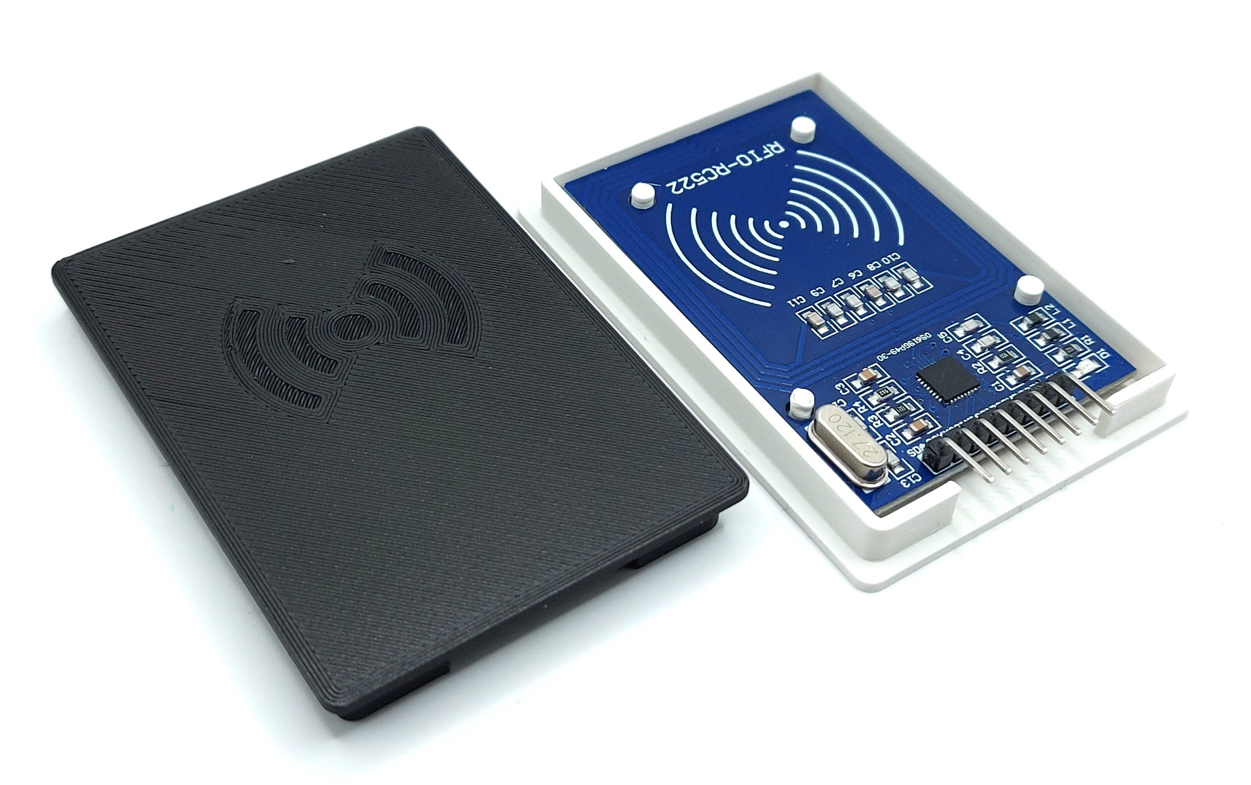 BEZEL RFID RC522 Enclosure Housing Installation Mounting FRAME Box Rfid ...