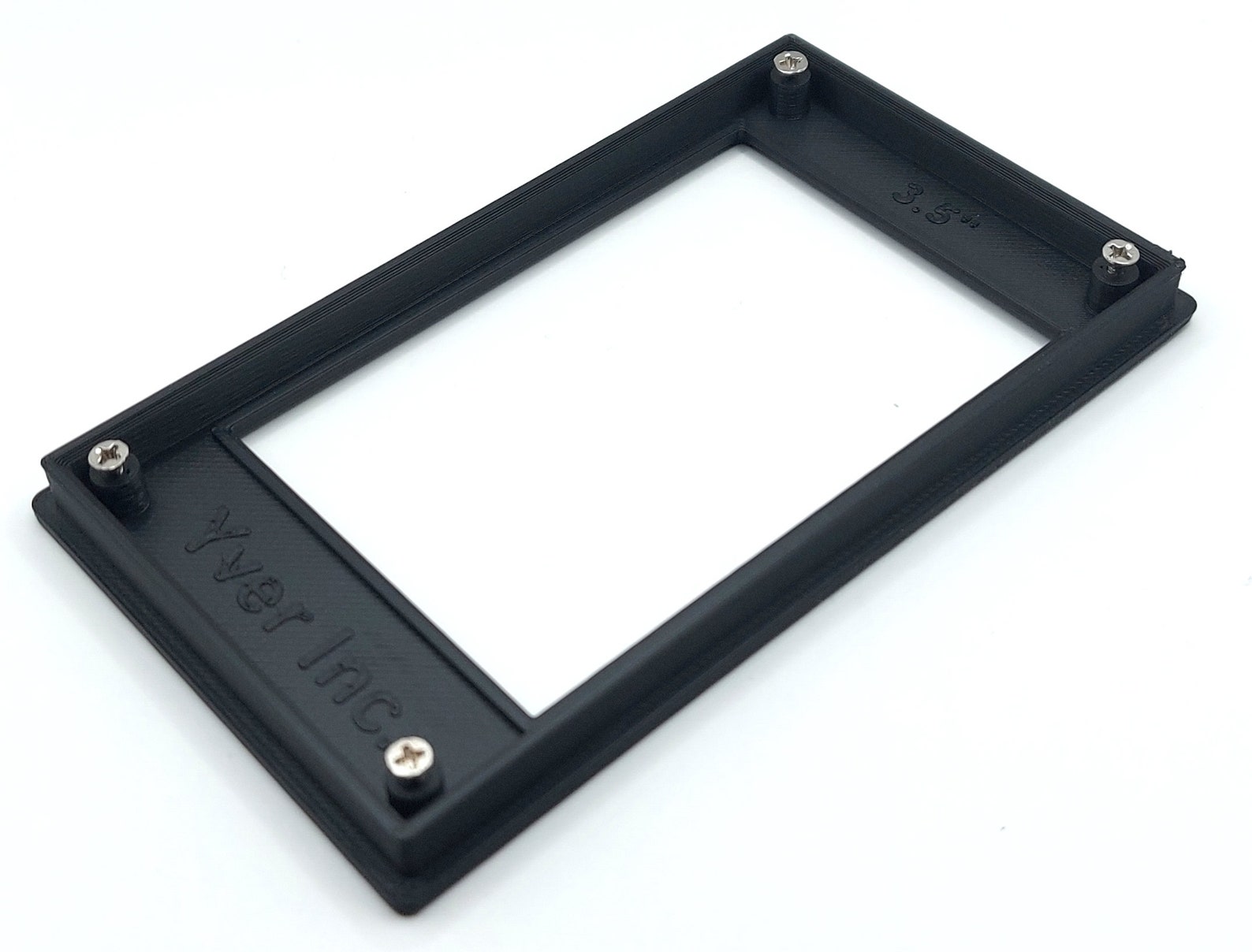 BEZEL Nextion 3.5" 3, 5" Enhanced Basic Lcd Display Enclosure Installation Housing MOUNTING ...