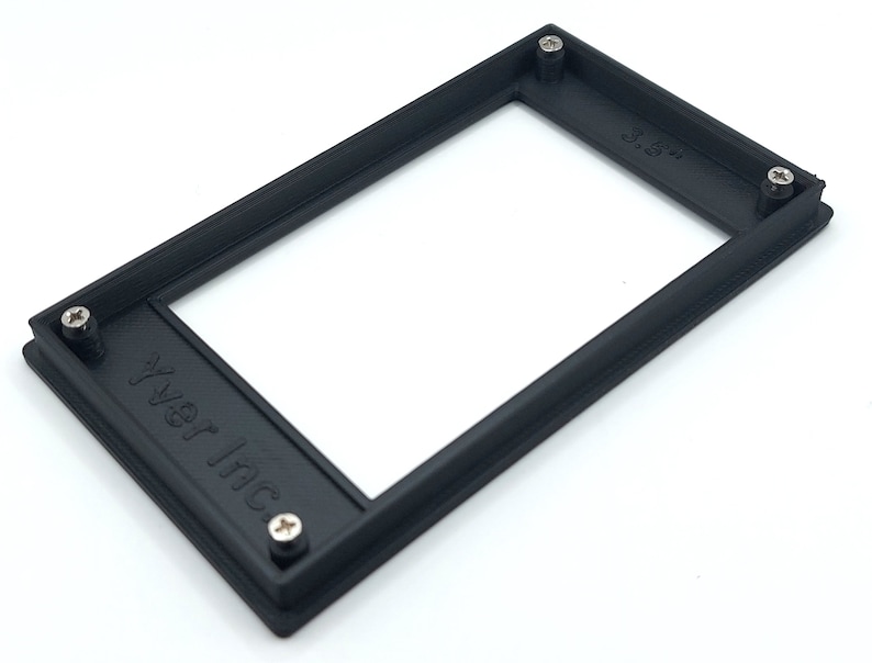 BEZEL Nextion 3.5" 3, 5" Enhanced Basic Lcd Display Enclosure Installation Housing MOUNTING ...