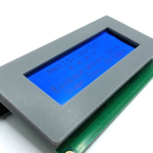 Bezel Enclosure LCD Display Installation MOUNTING FRAME, Diy Arduino and Raspberry Pi Projects ...