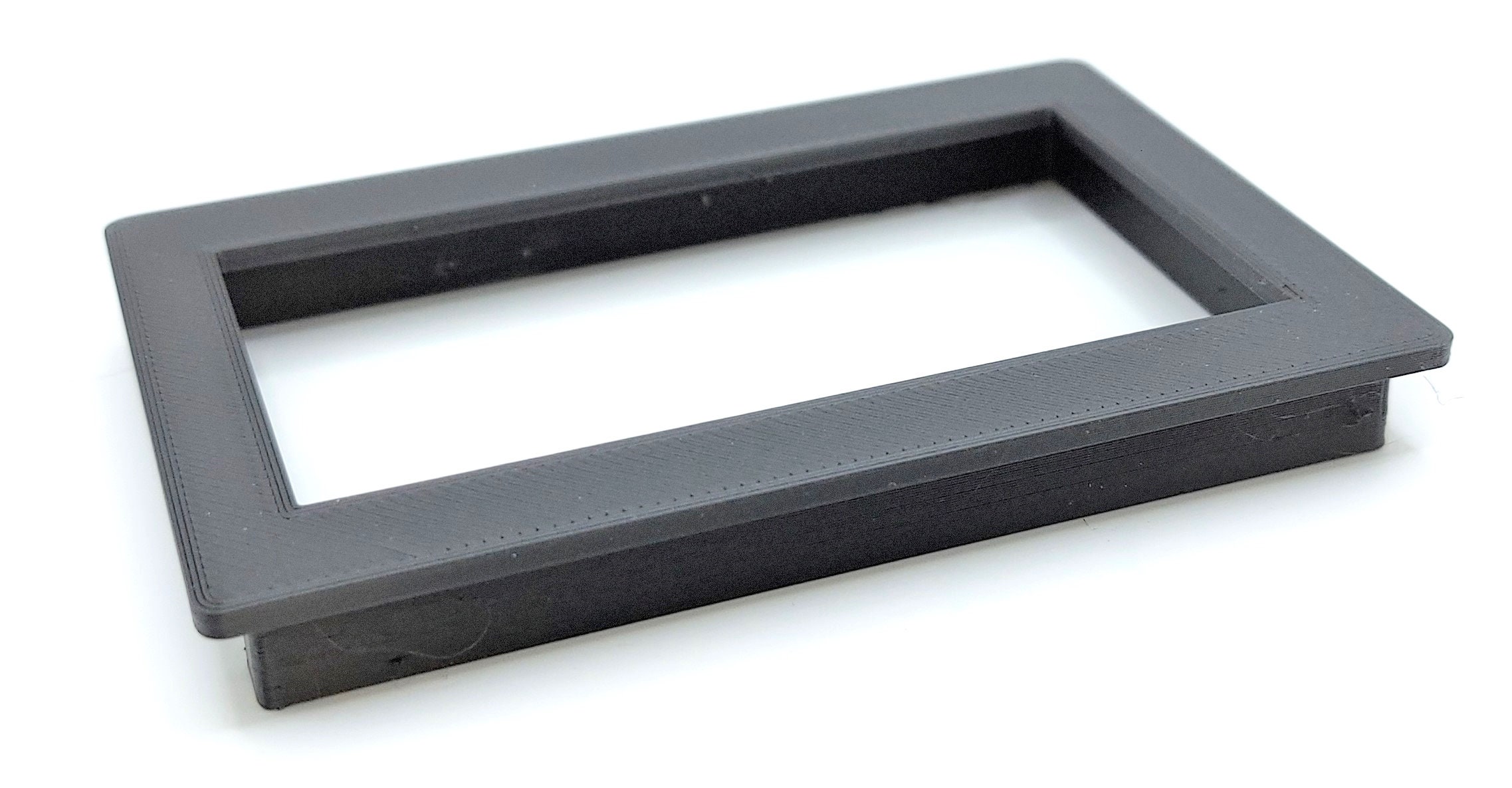 Bezel Enclosure Installation Mounting Frame for Arduino Raspberry LCD Display 12864 Yverinc Labs ...