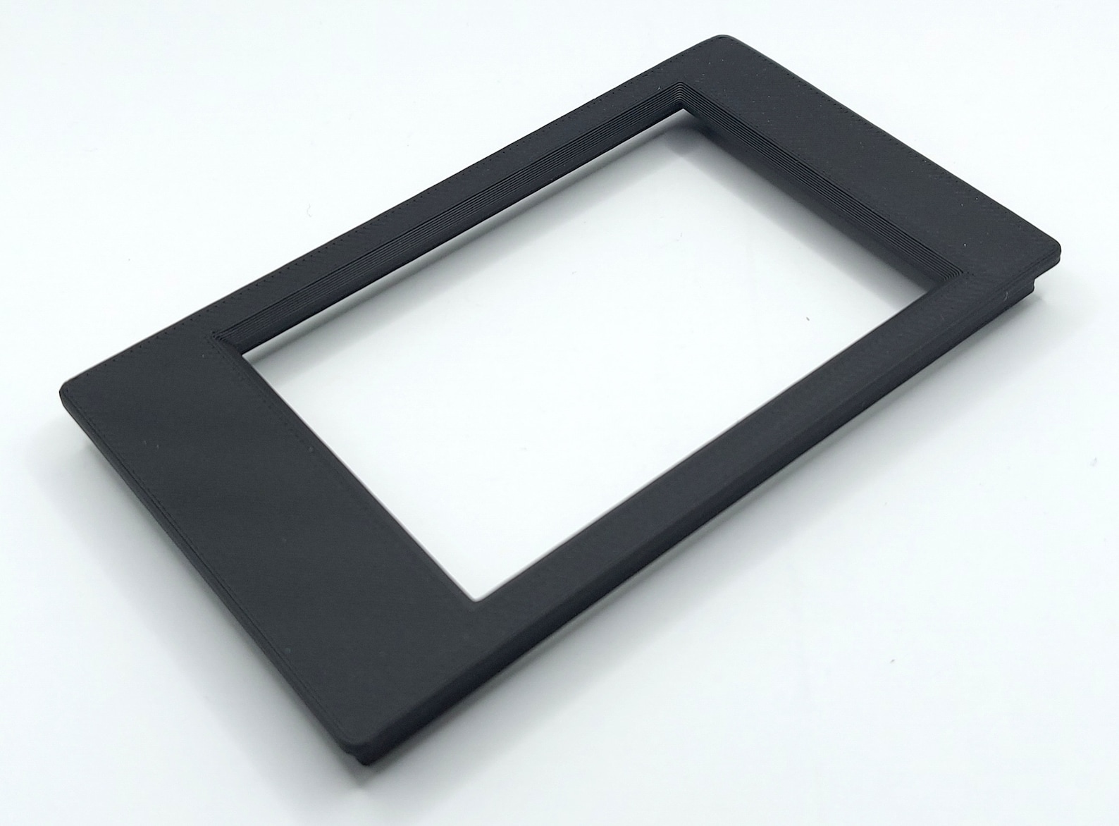 BEZEL Nextion 3.5" 3, 5" Enhanced Basic Lcd Display Enclosure Installation Housing MOUNTING ...