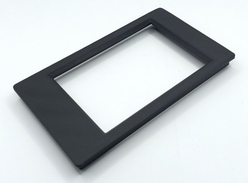 Bezel Enclosure Installation Mounting Frame For Lcd Display Nextion 35 35 Enhanced Yverinc