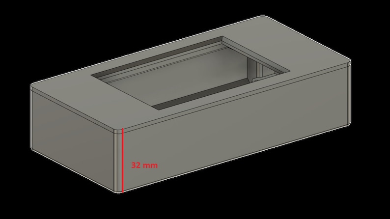 Case Nextion 3, 5" 3.5" 3.5inch Enhanced Basic Enclosure Projects LCD ...