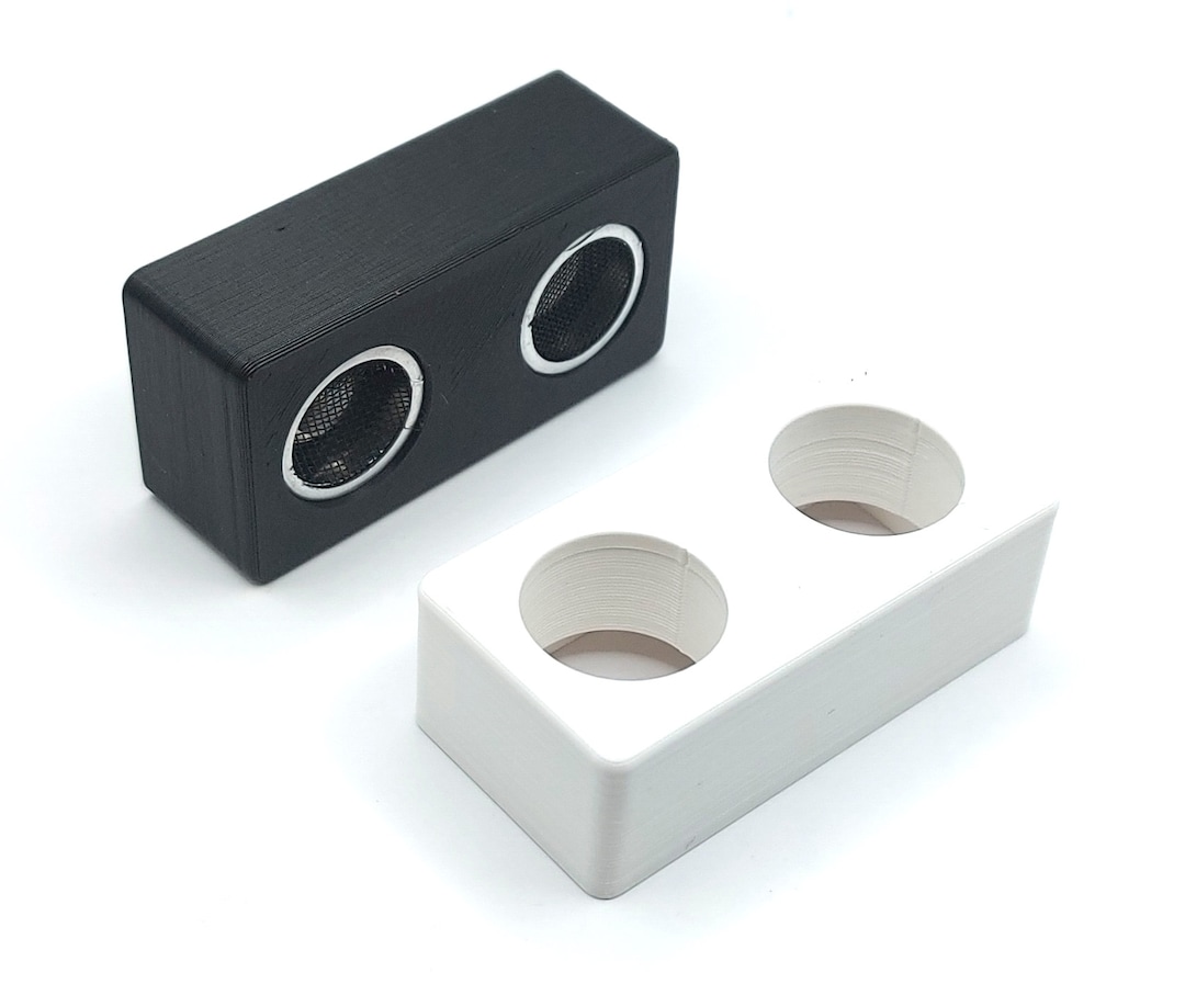 Case Hc-sr04 Ultrasonic Sensor Module Sr04 Holder Installation Mounting ...