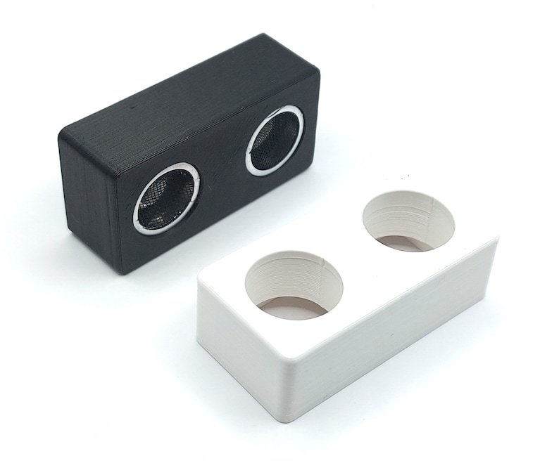 Case Hc-sr04 Ultrasonic Sensor Module Sr04 Holder Installation Mounting ...