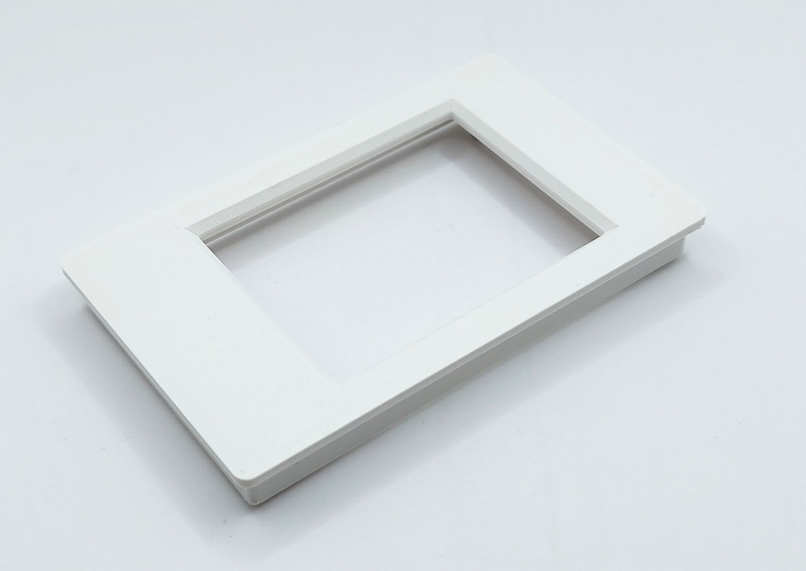 Lcd Display Bezel Nextion 2.4" INSTALLATION MOUNTING FRAME Arduino Raspberry Nextion 2,4 ...