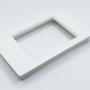 Lcd Display Bezel Nextion 2.4" INSTALLATION MOUNTING FRAME Arduino Raspberry Nextion 2,4 ...