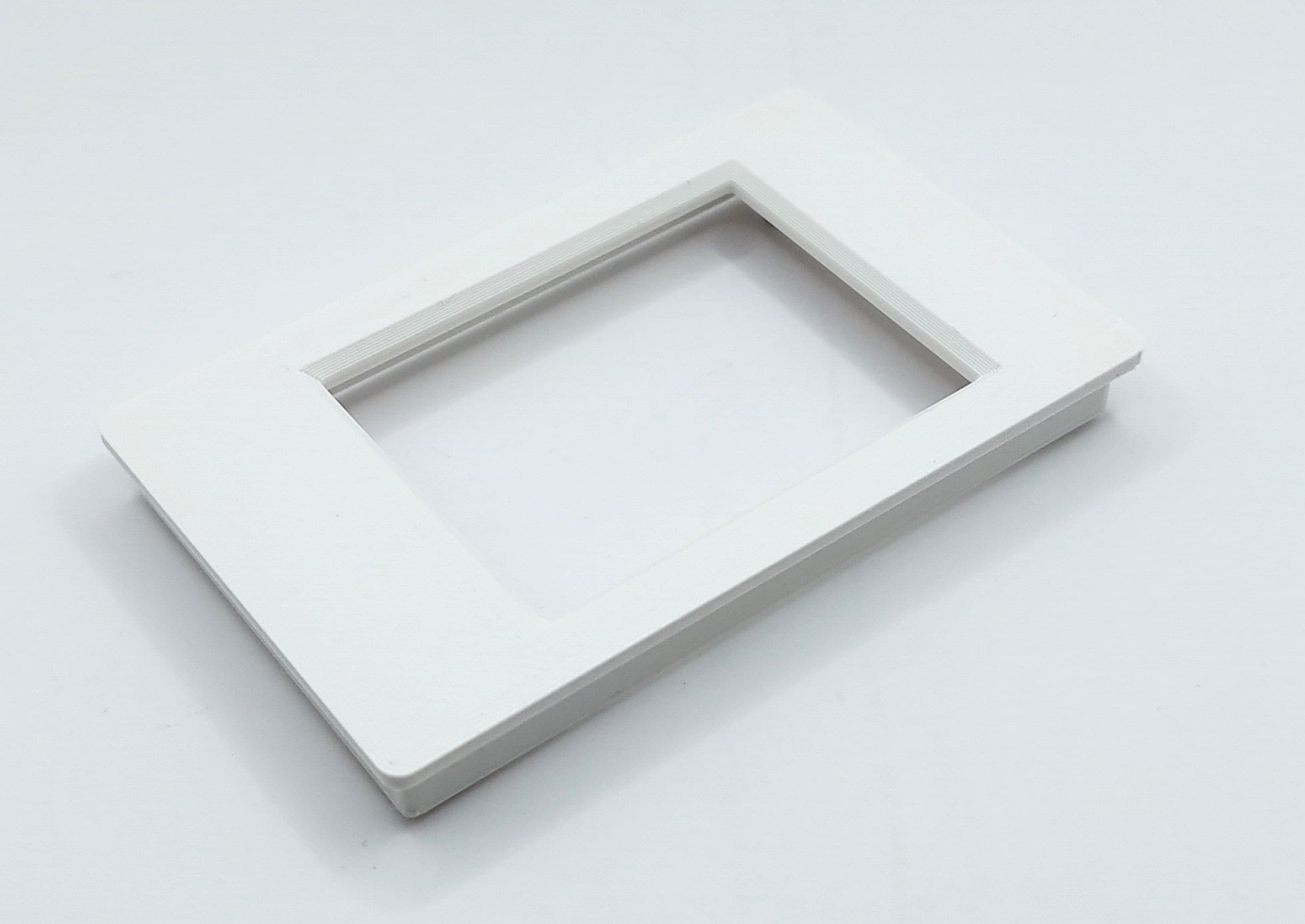 Bezel Frame Installation Mounting Frame for Arduino Raspberry LCD Display Nextion 2.4 2,4 ...