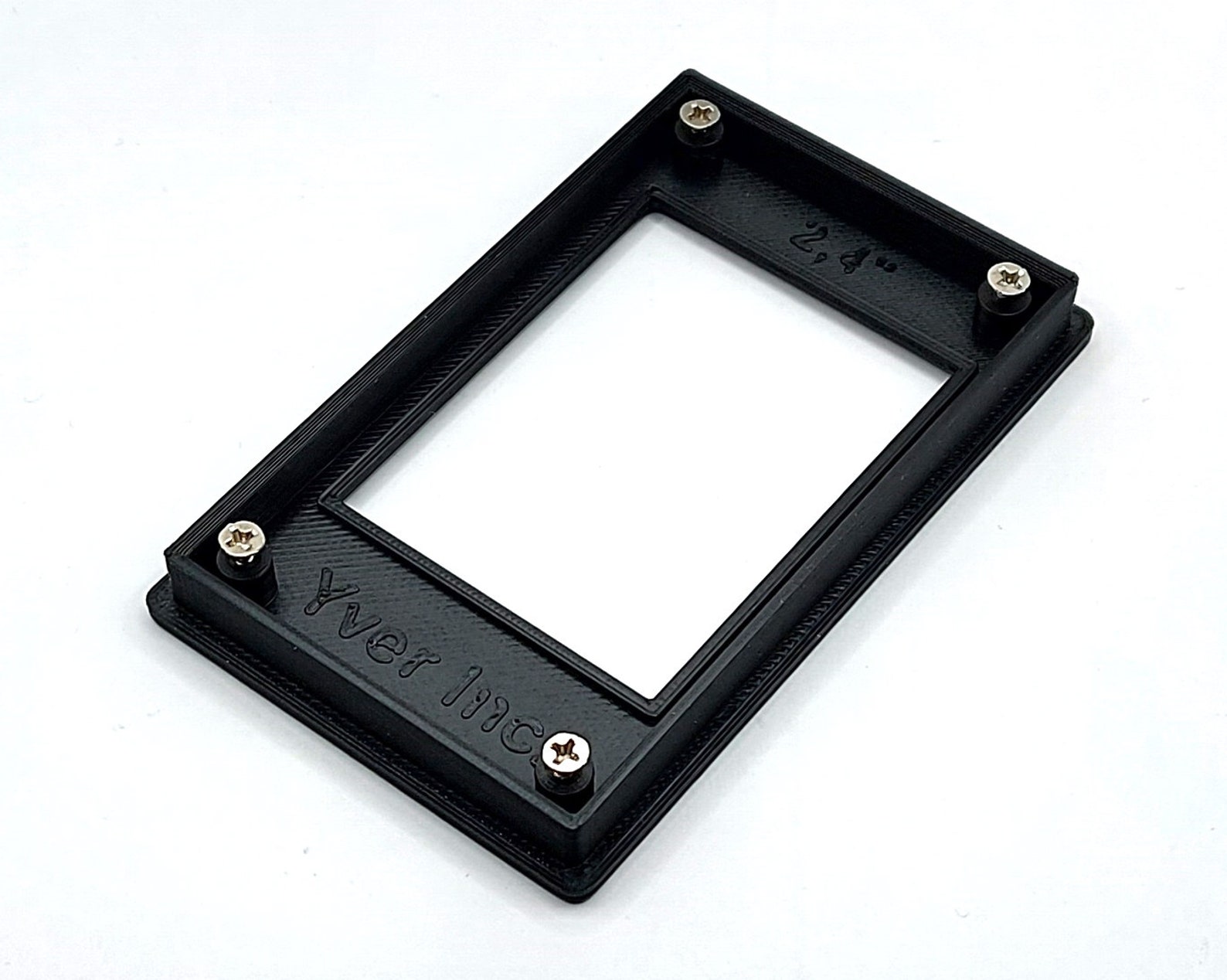 Lcd Display Bezel Nextion 2.4" INSTALLATION MOUNTING FRAME Arduino ...