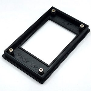 Lcd Display Bezel Nextion 2.4" INSTALLATION MOUNTING FRAME Arduino Raspberry Nextion 2,4 ...