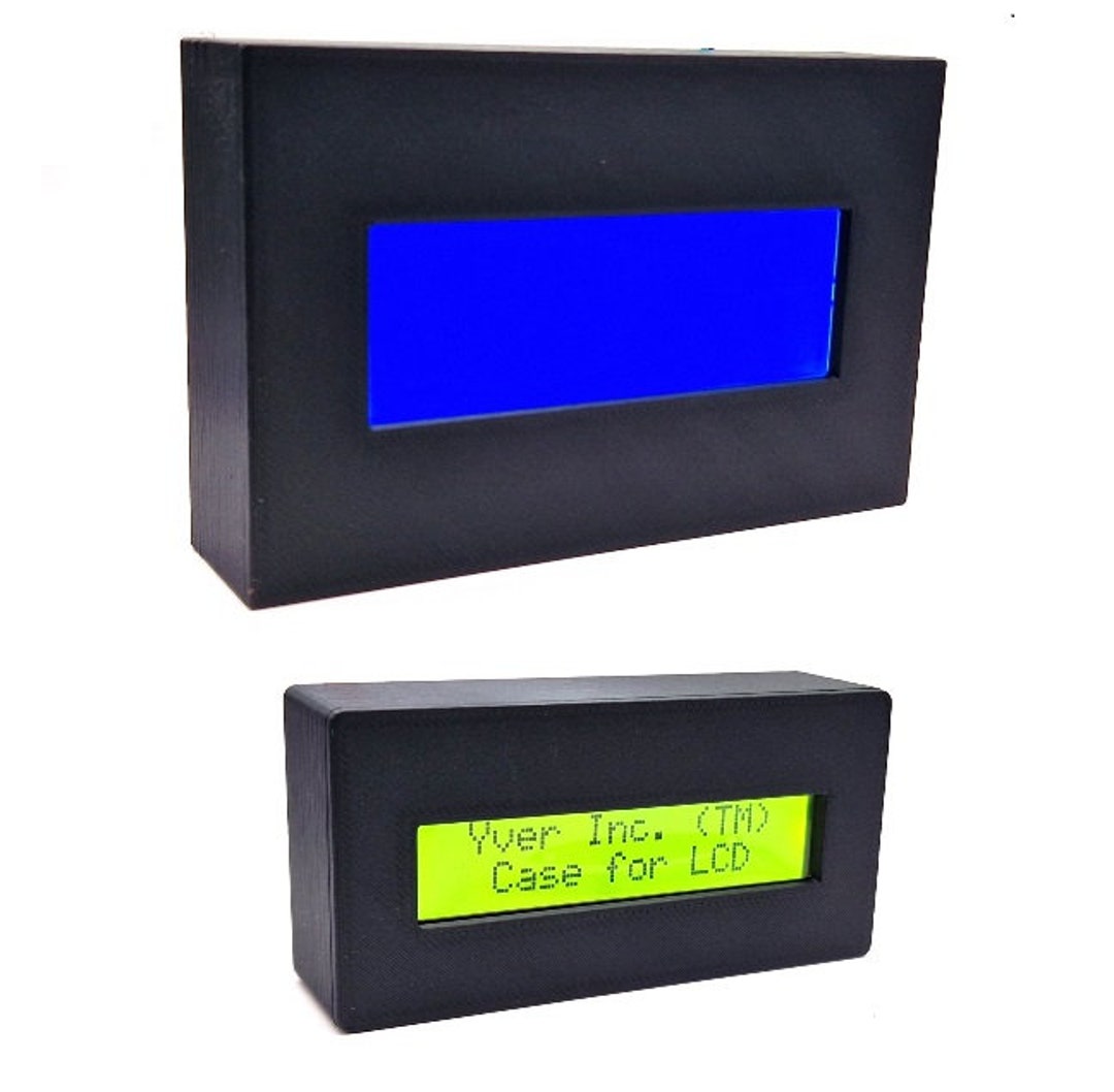 Case for LCD DISPLAY 2004 20x4 4x20 Arduino Raspberry Enclosure Box ...