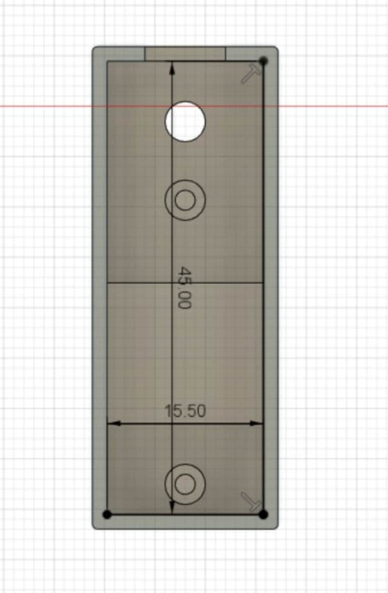 Case DHT22 DHT-22 ENCLOSURE Box Housing Installation , Temperature ...