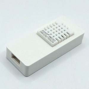 Case DHT22 DHT-22 ENCLOSURE Box Housing Installation , Temperature ...