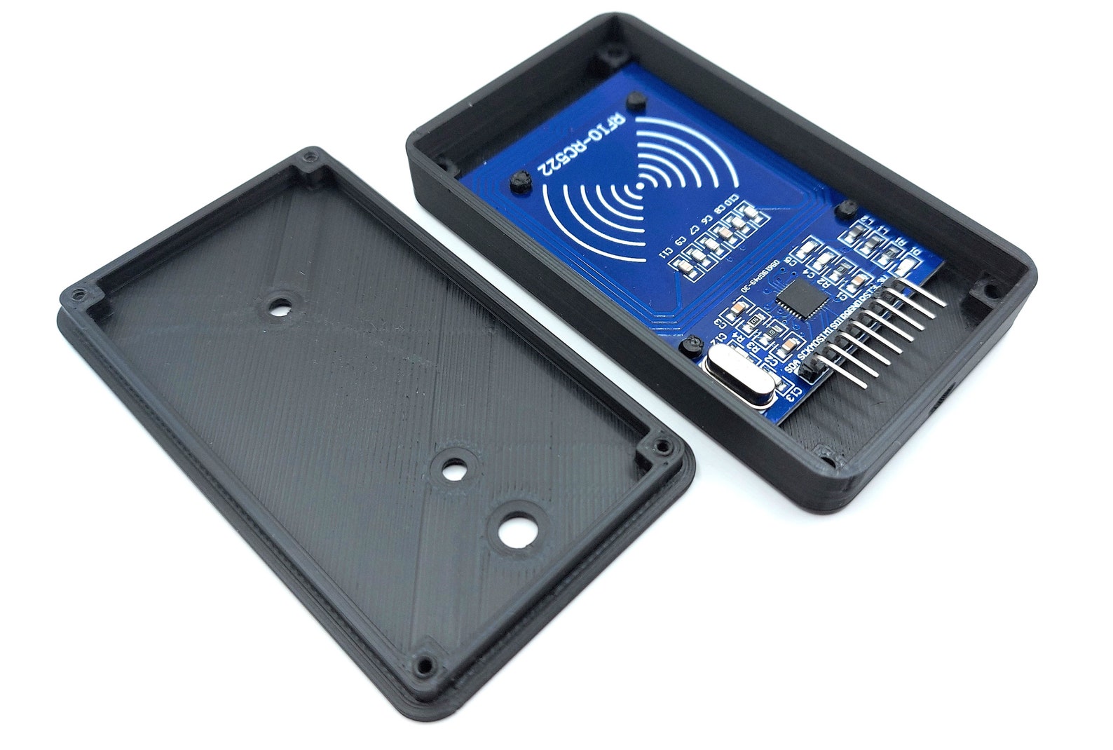Case RC522 RFID Sensor Module RC-522 Enclosure Box Installation ...