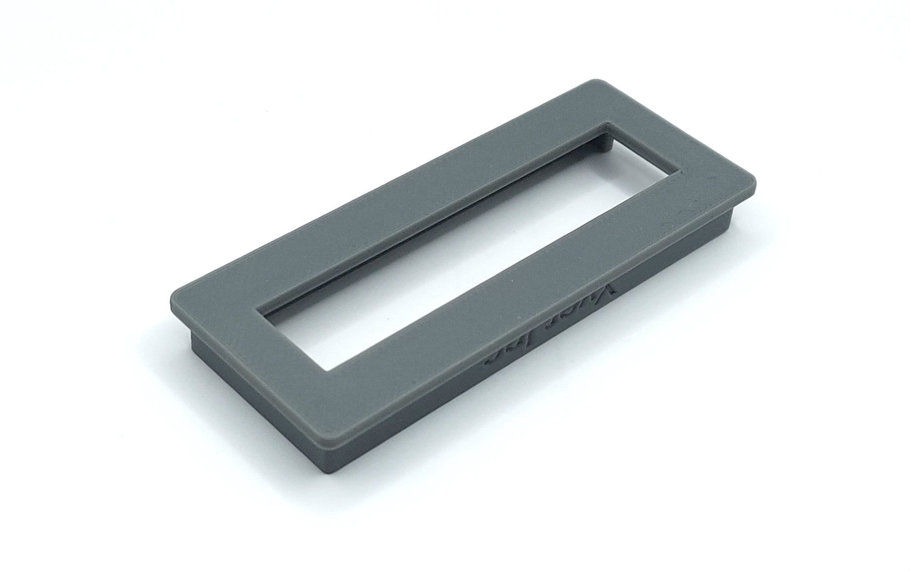 BEZEL LCD Display 1602 16x2 2x16 Extra Small Housing Installation Frame ENCLOSURE Mounting for ...