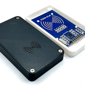 Case RC522 RFID Sensor Module RC-522 Enclosure Box Installation ...
