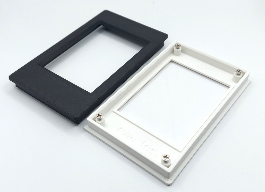 Bezel Nextion 2.8" 2, 8" Enhanced Basic NX3224T028 NX3224F028 Bezel FRAME Installation Lcd ...