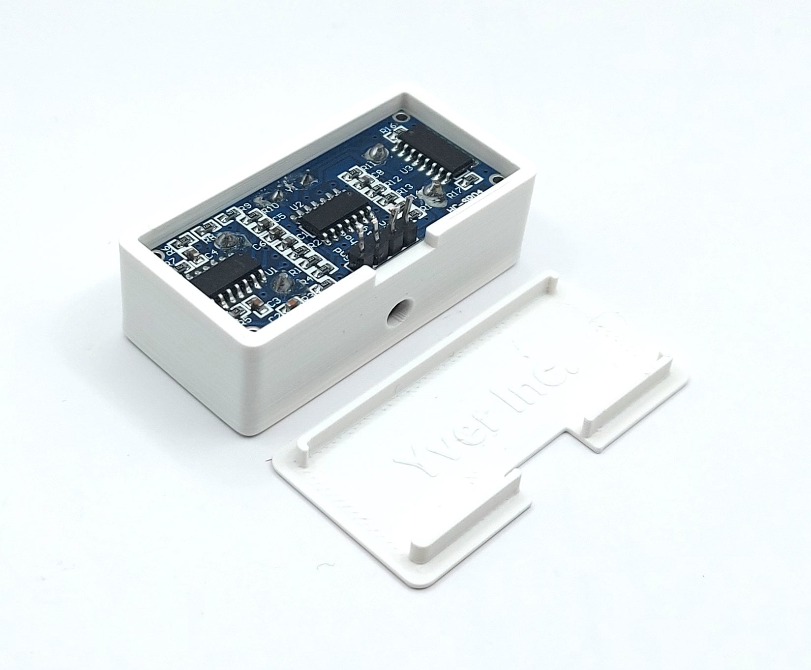 Case Hc-sr04 Ultrasonic Sensor Module Sr04 Holder Installation Mounting ...