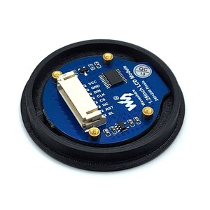 BEZEL Waveshare 1.28" 1, 28" Gc9a01 Round LCD Display Frame ...