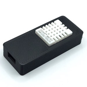 Case DHT22 DHT-22 ENCLOSURE Box Housing Installation , Temperature ...