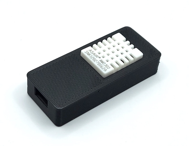 Case DHT22 DHT-22 ENCLOSURE Box Housing Installation , Temperature ...