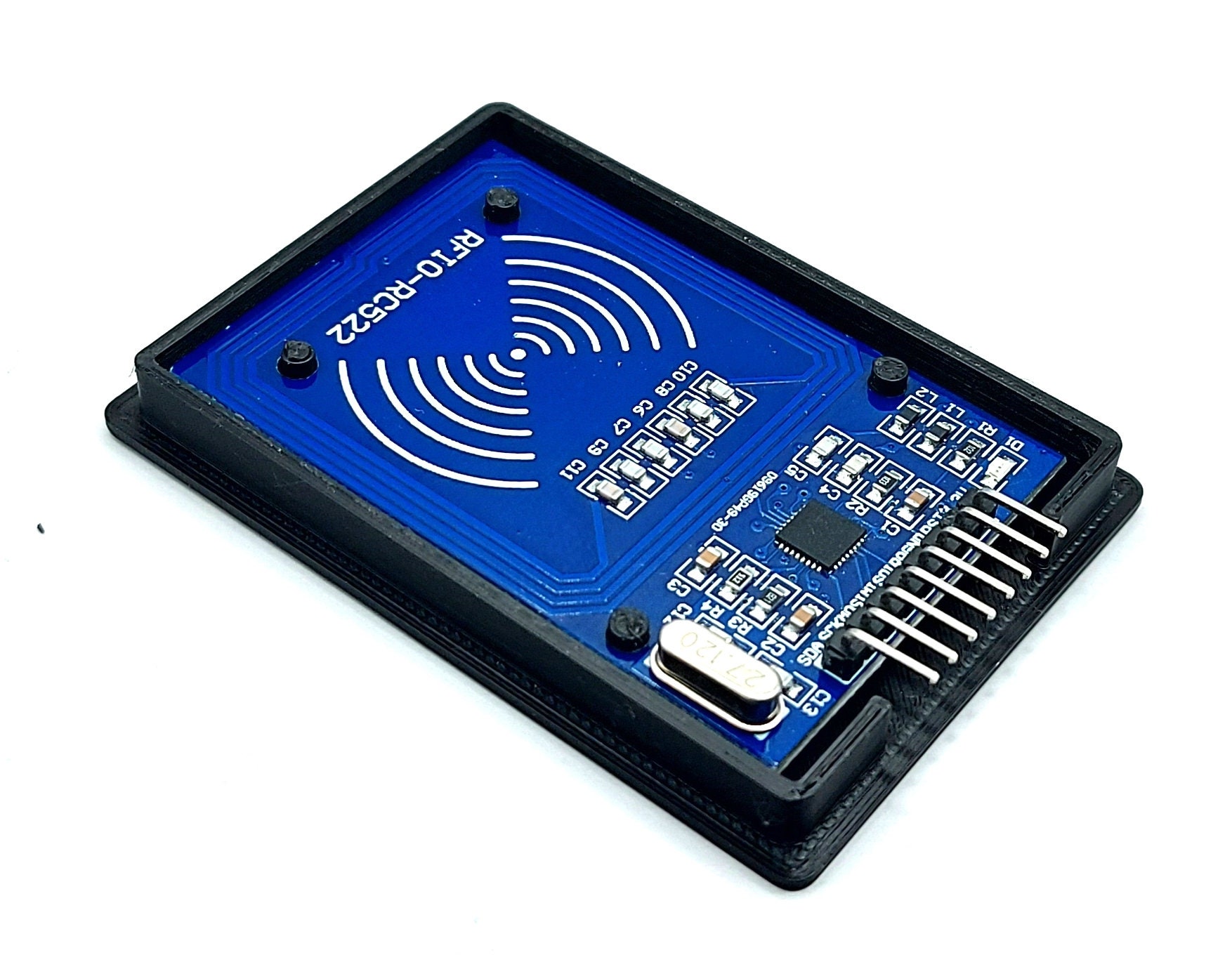 BEZEL RFID RC522 Enclosure Housing Installation Mounting FRAME Box Rfid ...