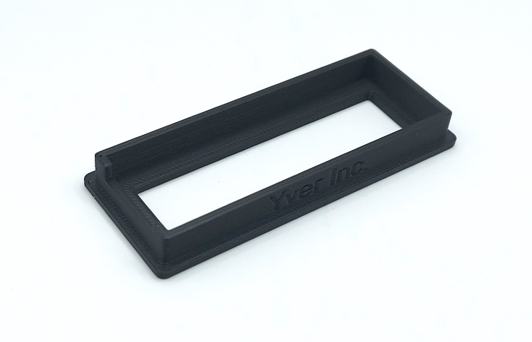 BEZEL LCD Display 1602 16x2 2x16 Extra Small Housing Installation Frame ...