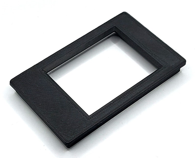 Lcd Display Bezel Nextion 2.4" INSTALLATION MOUNTING FRAME Arduino Raspberry Nextion 2,4 ...