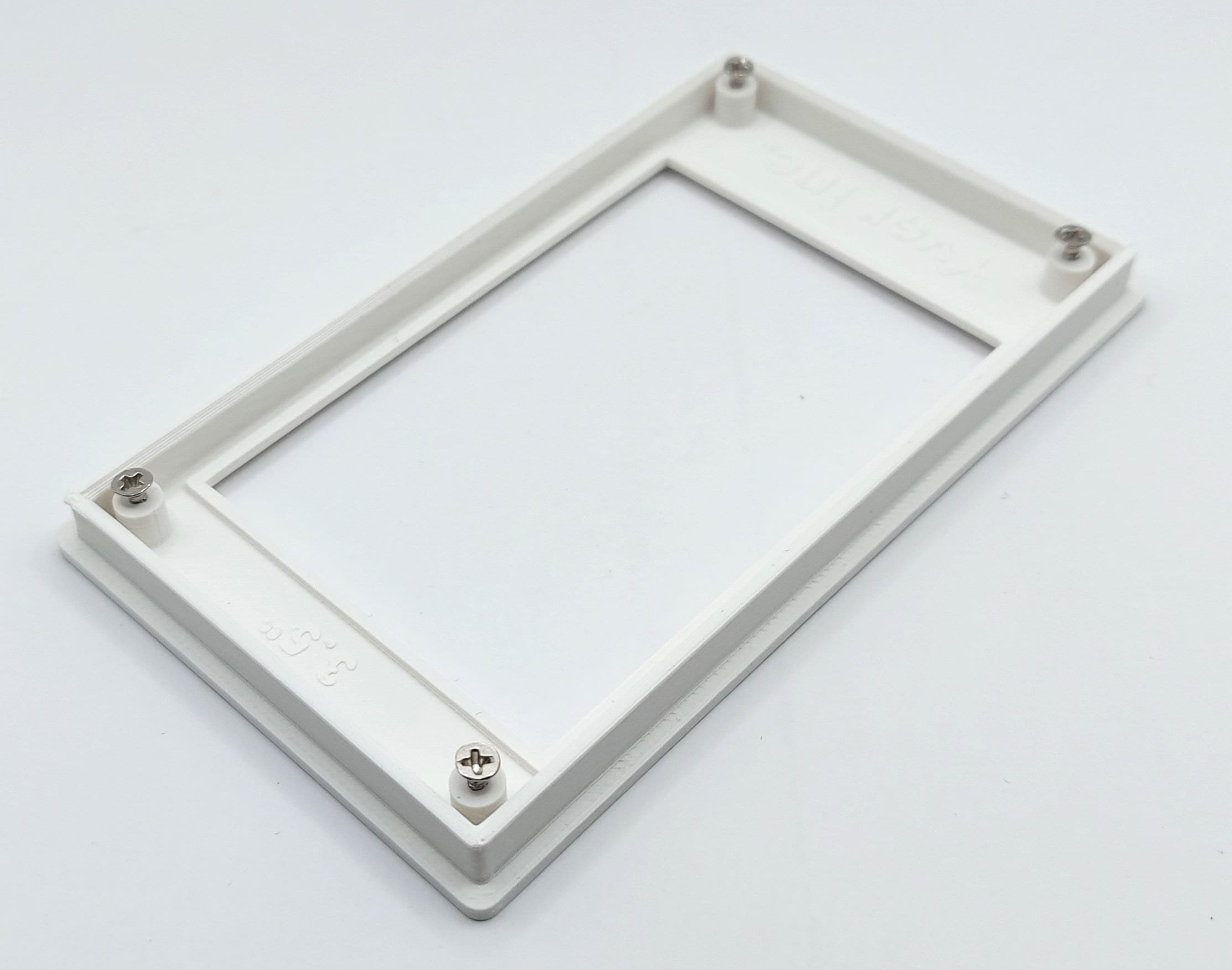 Bezel Enclosure Installation Mounting Frame For Lcd Display Nextion 35 35 Enhanced Yverinc