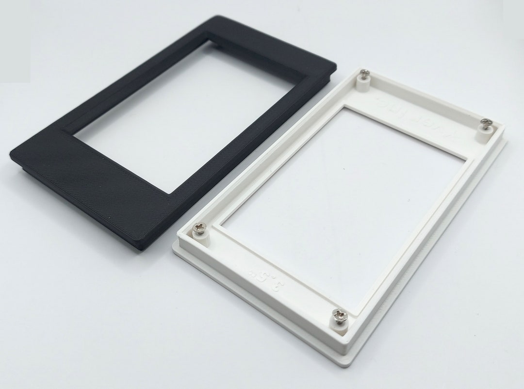 BEZEL Nextion 3.5" 3, 5" Enhanced Basic Lcd Display Enclosure Installation Housing MOUNTING ...