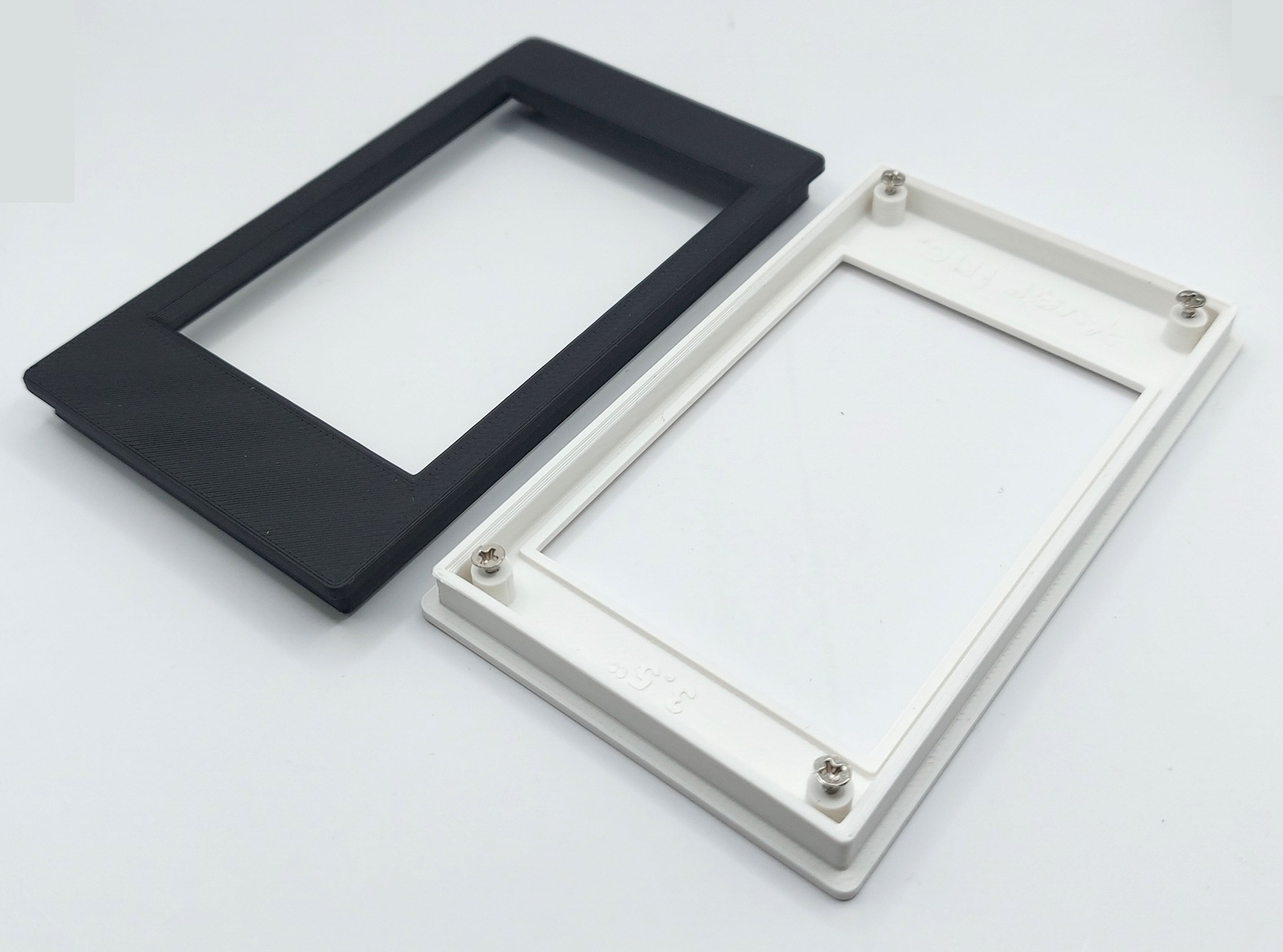 BEZEL Nextion 3.5" 3, 5" Enhanced Basic Lcd Display Enclosure Installation Housing MOUNTING ...