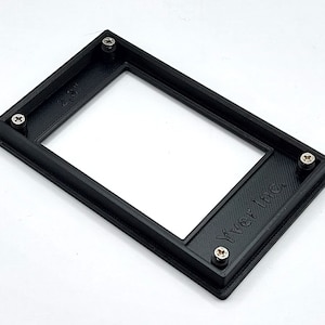 Bezel Nextion 2.8" 2, 8" Enhanced Basic NX3224T028 NX3224F028 Bezel FRAME Installation Lcd ...