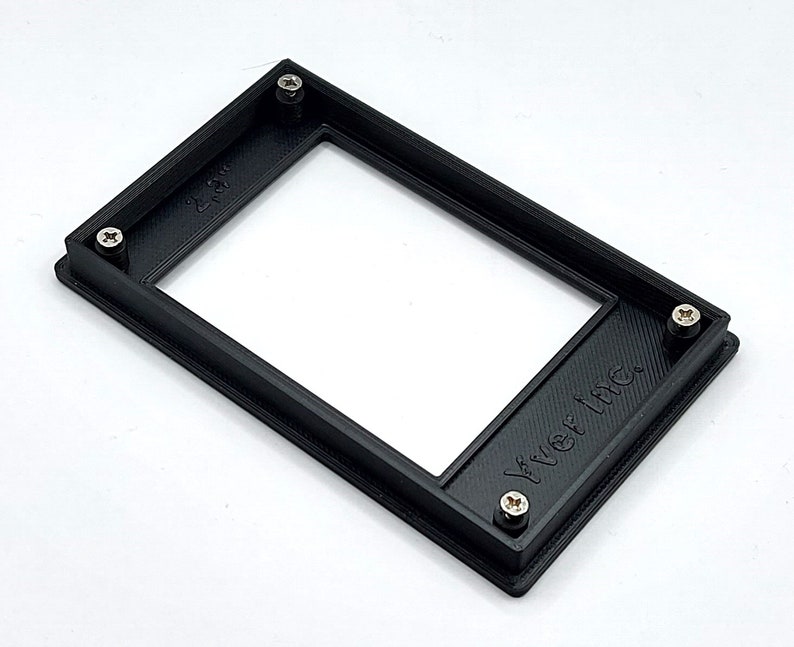 Bezel Nextion 2.8" 2, 8" Enhanced Basic NX3224T028 NX3224F028 Bezel FRAME Installation Lcd ...