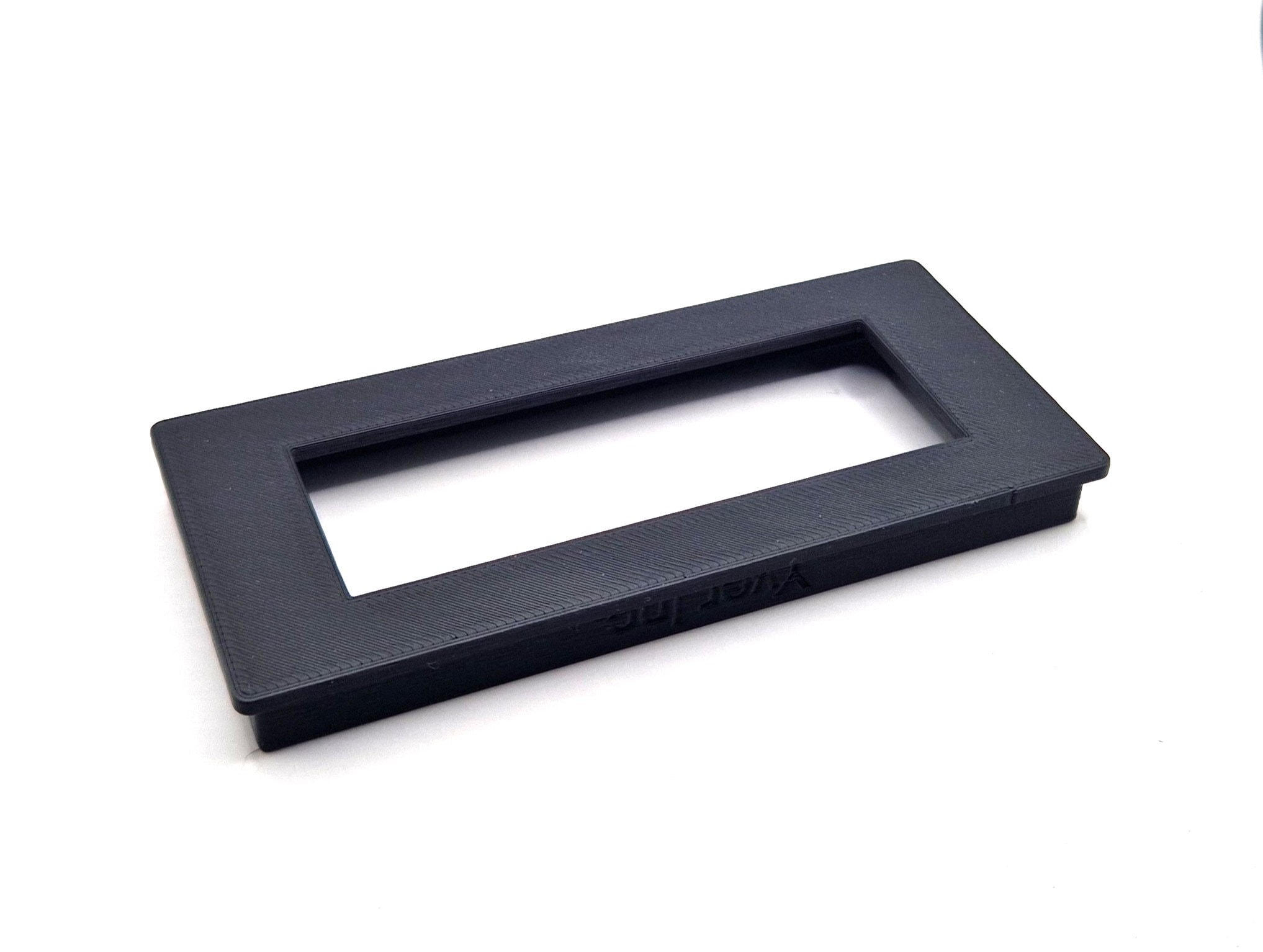 Bezel Enclosure Lcd Display Installation Mounting Frame Diy Arduino And Raspberry Pi Projects