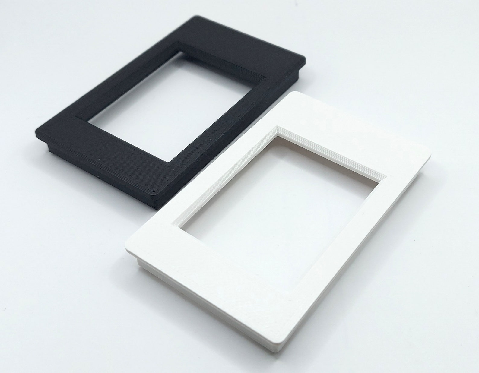 Lcd Display Bezel Nextion 2.4" INSTALLATION MOUNTING FRAME Arduino ...