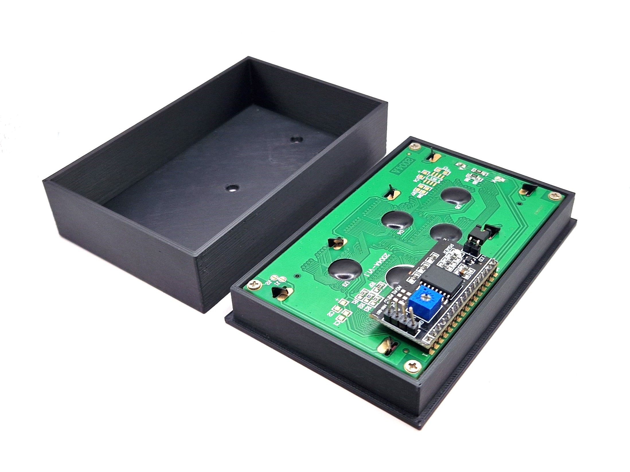 Case Enclosure Box Housing for Arduino Raspberry Display LCD 2004 1602 ...