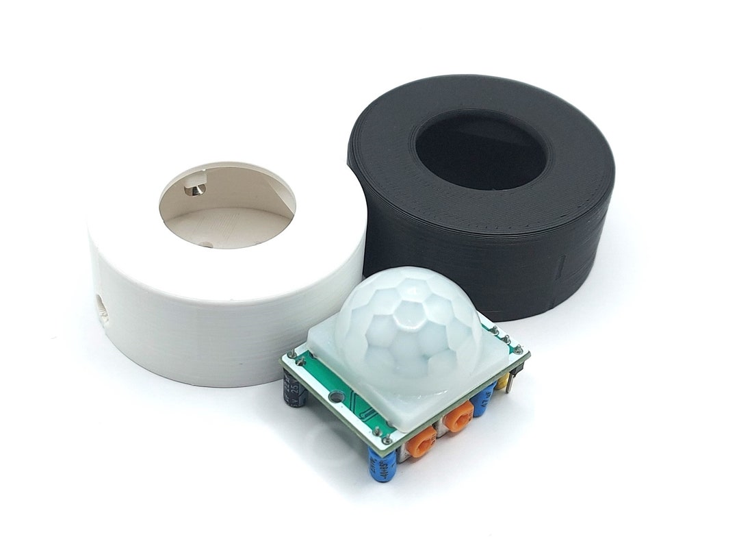 Case HC-SR501 PIR Infrared Motion Sensor ENCLOSURE Housing Box ...