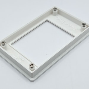 Lcd Display Bezel Nextion 2.4" INSTALLATION MOUNTING FRAME Arduino Raspberry Nextion 2,4 ...