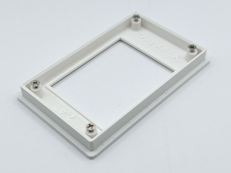 Lcd Display Bezel Nextion 2.4" INSTALLATION MOUNTING FRAME Arduino Raspberry Nextion 2,4 ...
