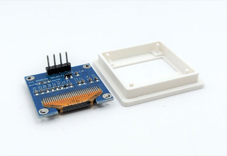 Bezel Oled Display 96 0 96 0 96 128x64 Ssd1306 Enclosure Installation