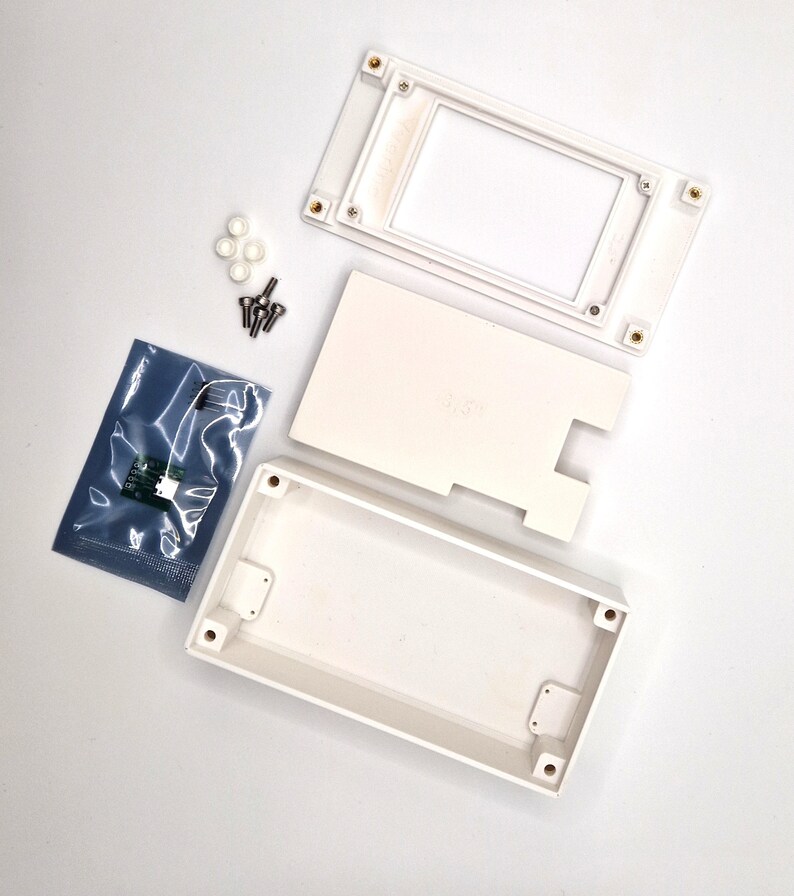Case Enclosure Box Housing For Arduino Raspberry Display Nextion Enhanced 35 35 Yverinc Labs 4387
