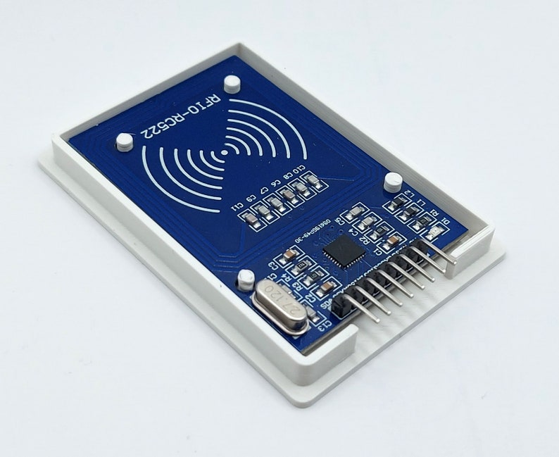 BEZEL RFID RC522 Enclosure Housing Installation Mounting FRAME Box Rfid ...