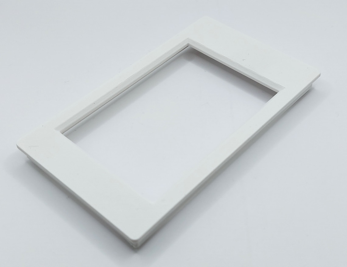 BEZEL Nextion 3.5" 3, 5" Enhanced Basic Lcd Display Enclosure Installation Housing MOUNTING ...