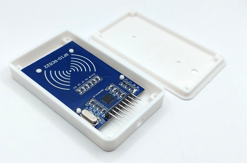 Case RC522 RFID Sensor Module RC-522 Enclosure Box Installation ...