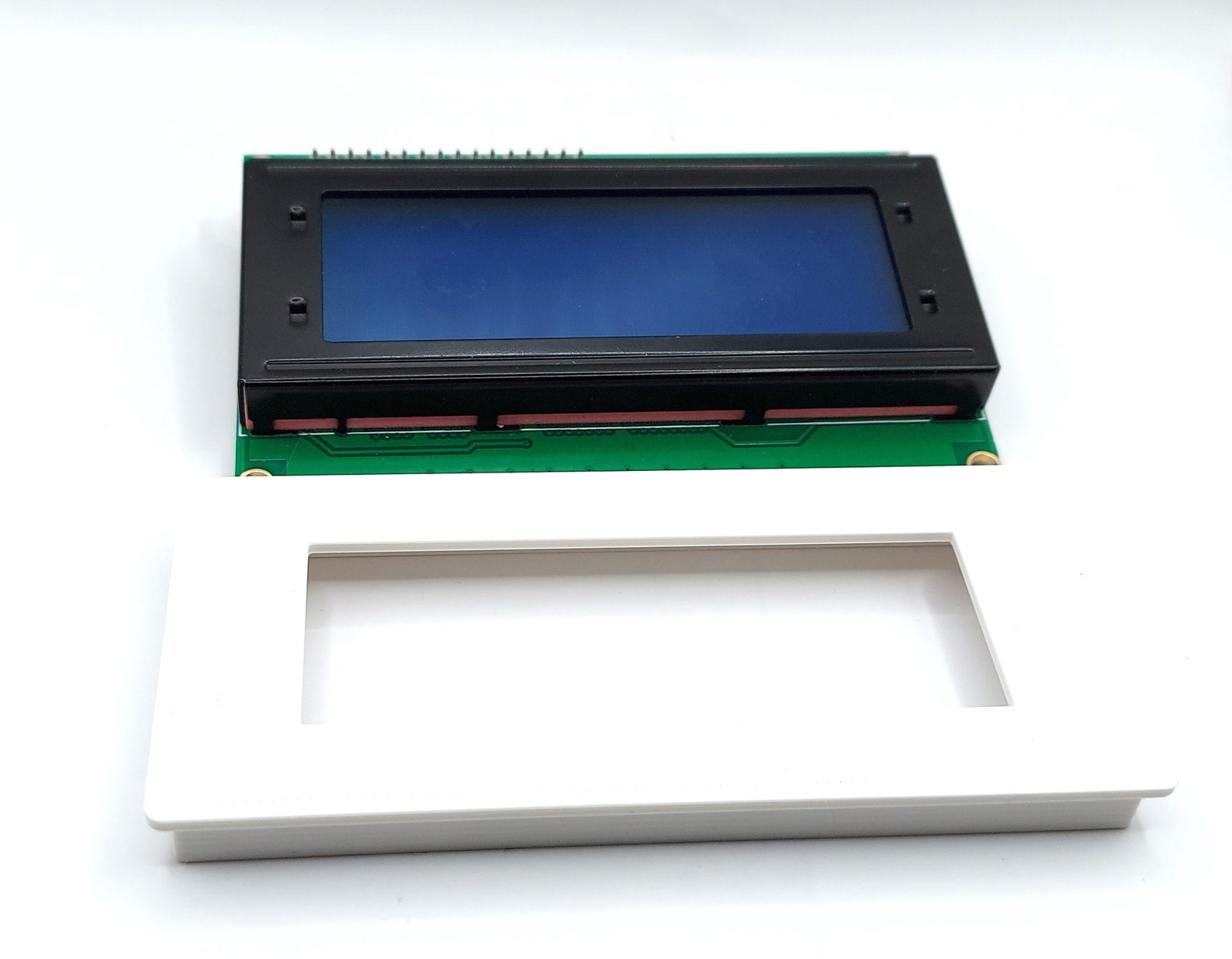 Bezel LCD 2004 Enclosure LCD Display 2004 20x4 4x20 Installation ...