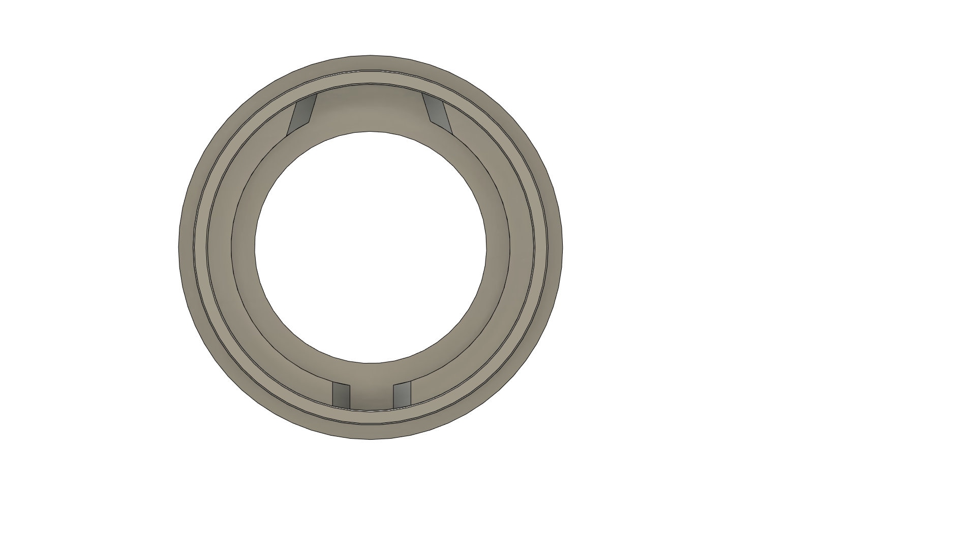 BEZEL Waveshare 1.28" 1, 28" Gc9a01 Round LCD Display Frame ...