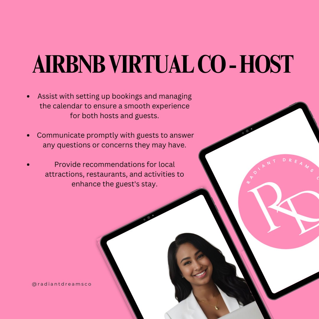 Airbnb Virtual Co Host, Airbnb Virtual Co-host Services, Virtual ...