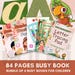 Busy Book Printable I Letter Tracing I Number Tracing I Counting I ...